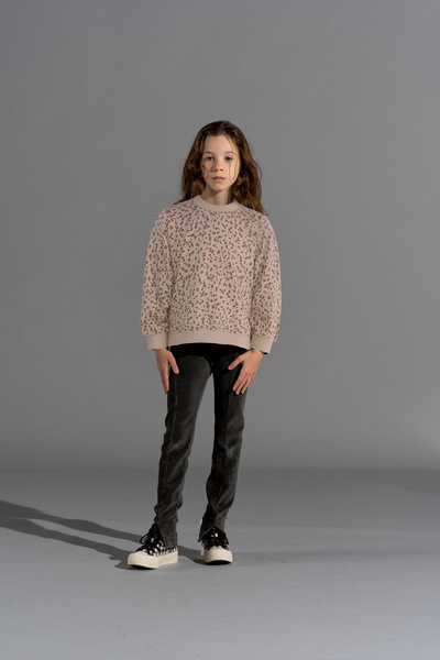 Chunky Split Sweater